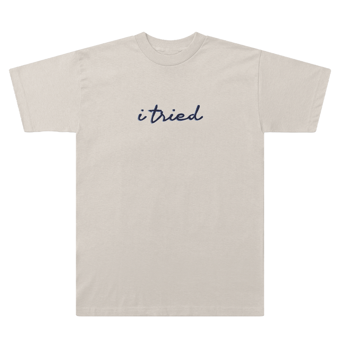 I Tried Script T-shirt – Daniel Seavey